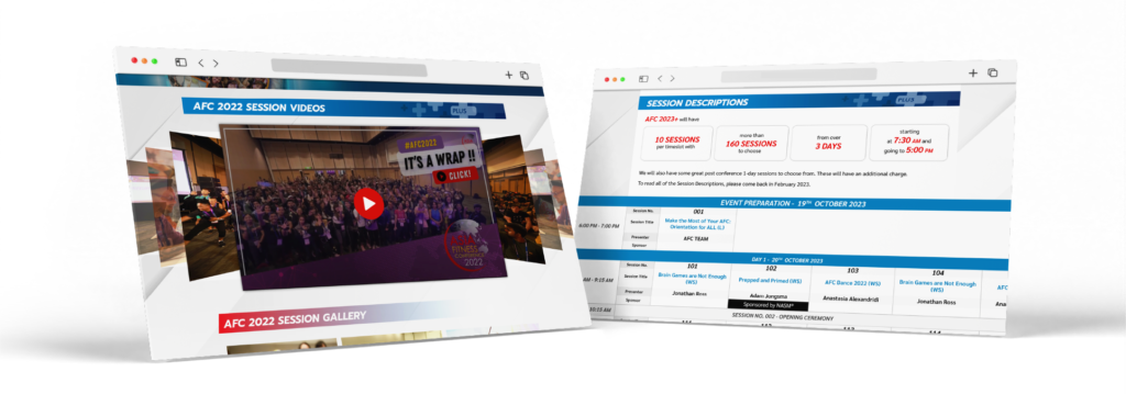 Asia Fitness Conference2023 Plus – DIGITAL THINK HOUSE